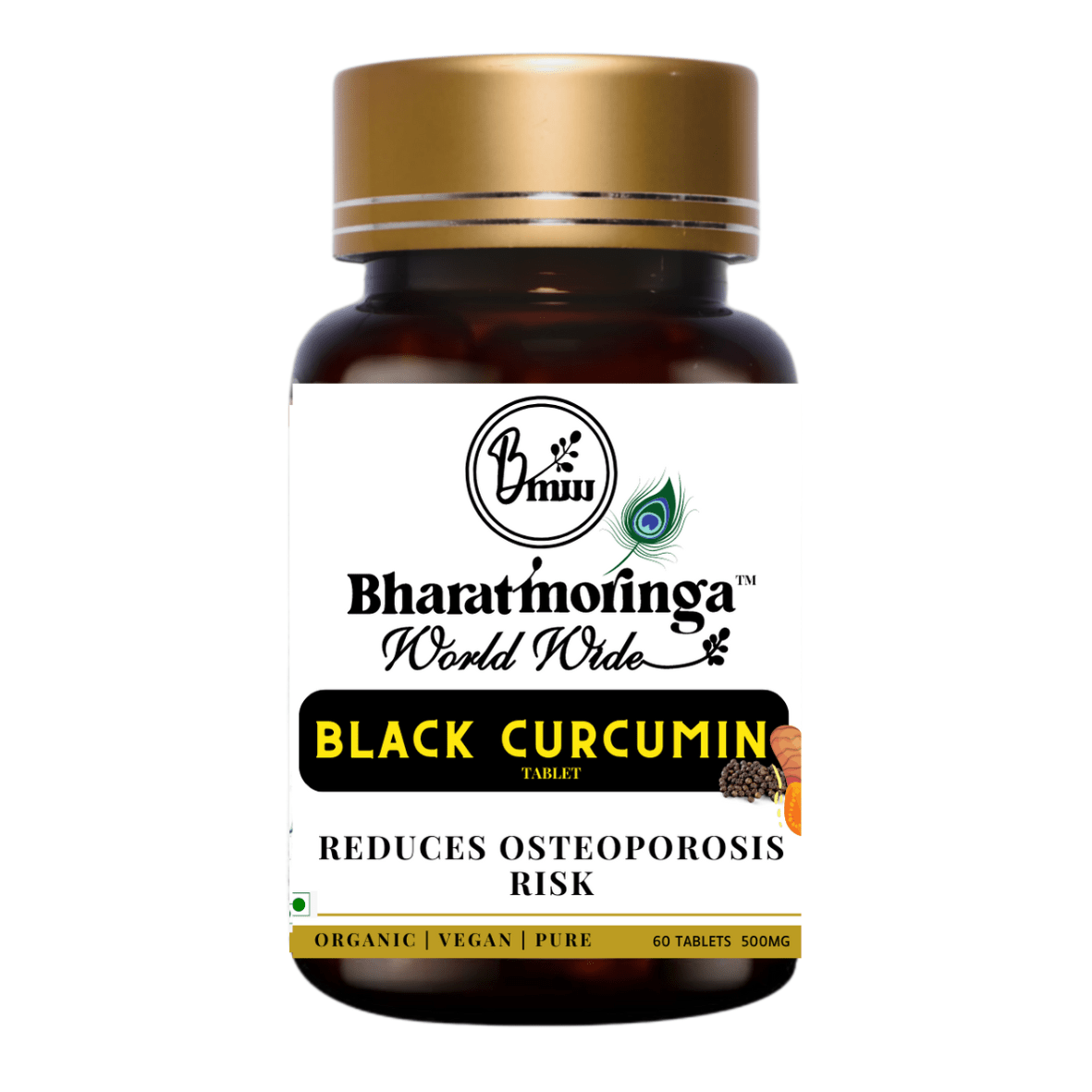 BLACK CURCUMIN TABLETS - bharat moringa